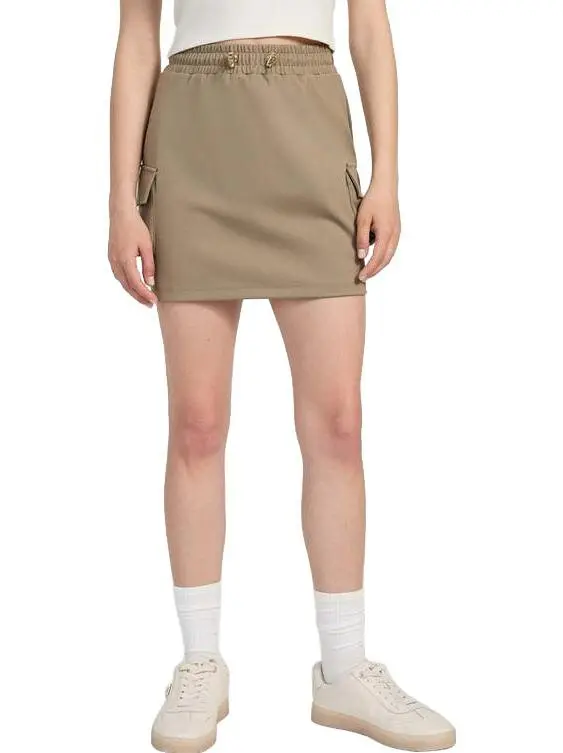 Guess Cargo Mini Skirt - Tree Branch