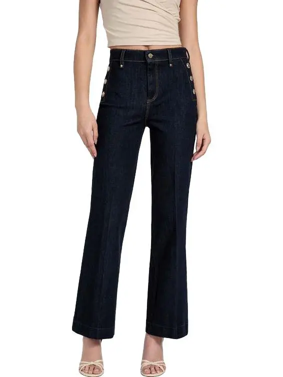 Guess High Waist Ankle Jeans - Be Fine