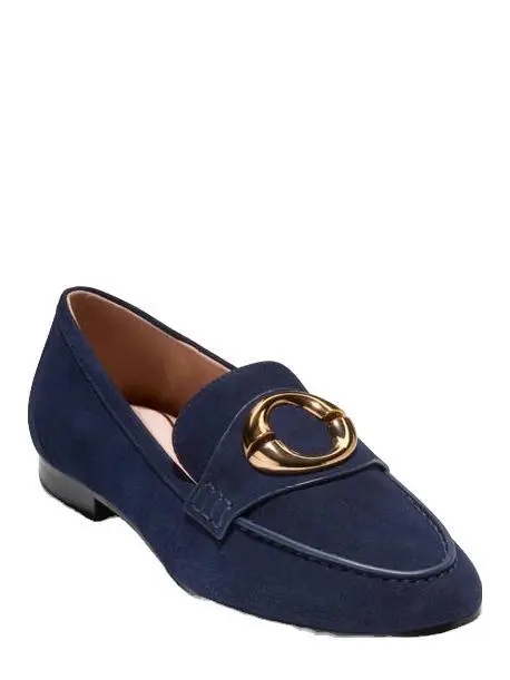 Cole Haan Skylar Loafer - Midnight Moon Suede