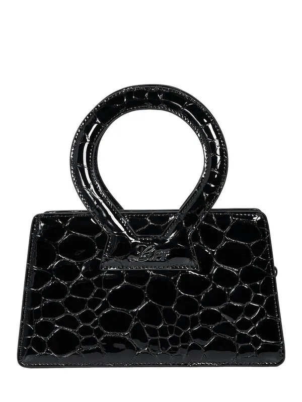 LUAR Small Ana Bag - Black Pebble