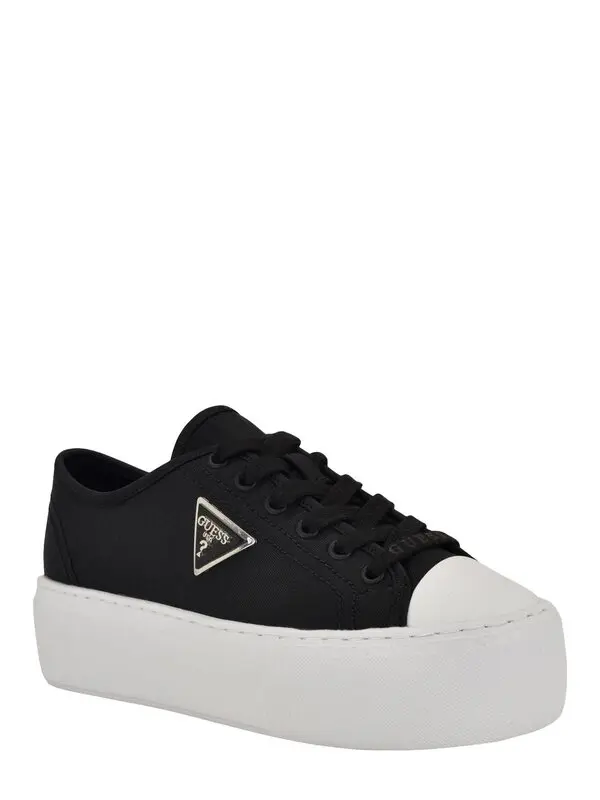 Guess Joezi Platform Sneaker - Black