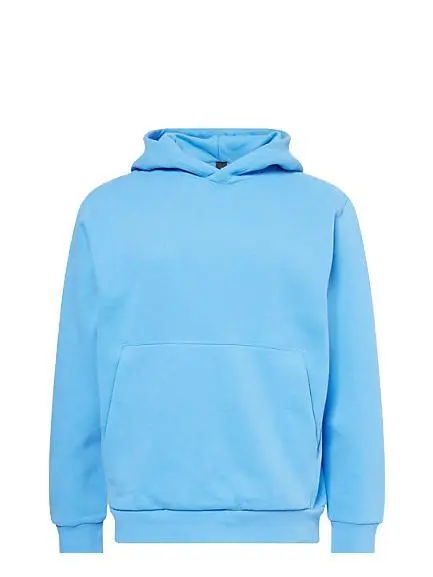 Lululemon Steady State Dropped-shoulder Cotton-blend Hoody - Pool Party