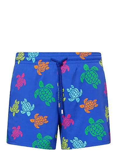 Vilebrequin Moorise Graphic-print Swim Shorts - Marrakech