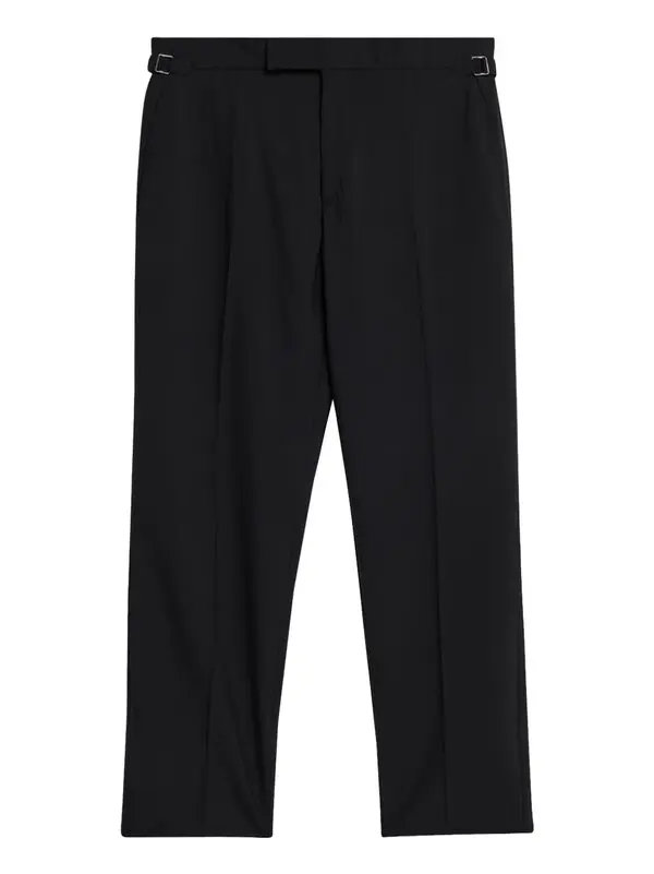 TOM FORD O'connor 120s Wool Trousers - Black