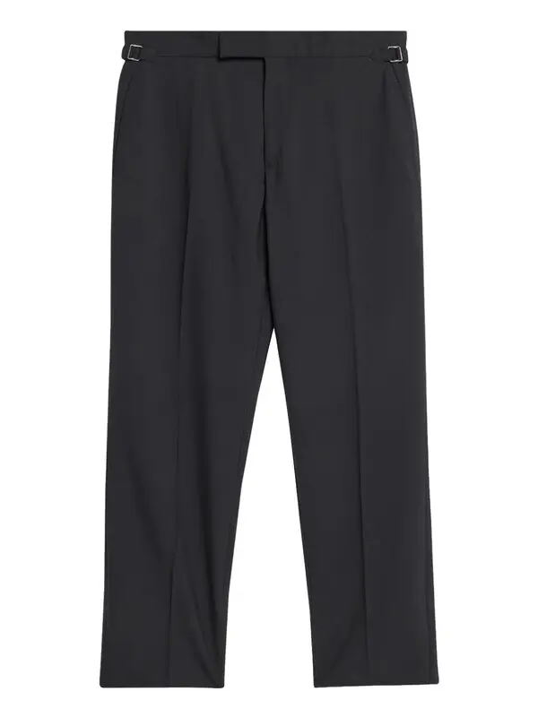 TOM FORD O'connor 120s Wool Trousers - Graphite