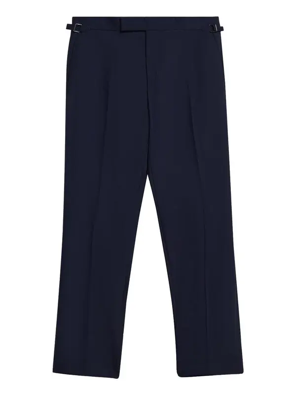TOM FORD O'connor 120s Wool Trousers - Midnight Blue