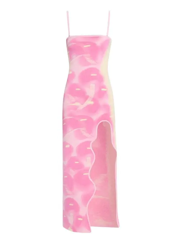 Ph5 Iris Maxi Tank Dress - Sweet Pink