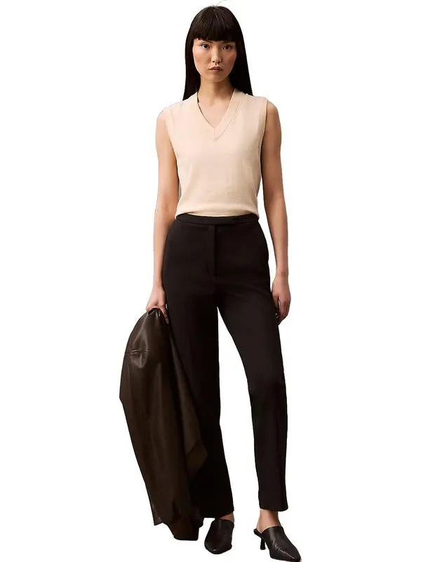 Calvin Klein Slim Fit Pants - Black Beauty