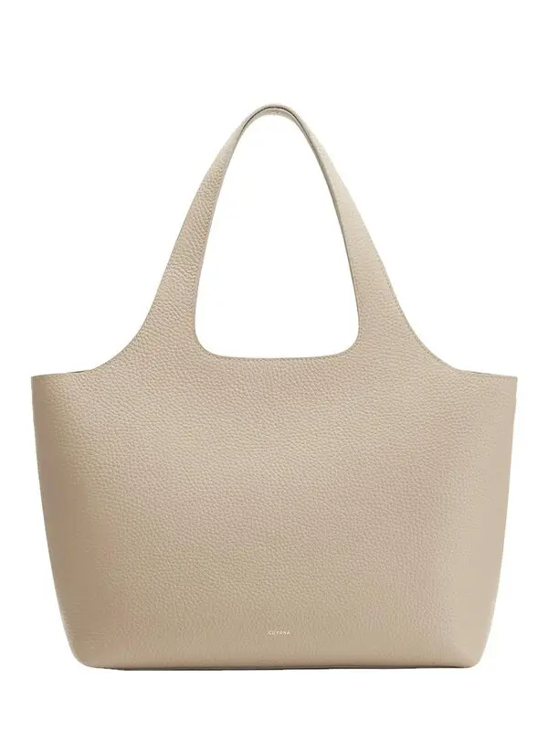 Cuyana System Tote 13-inch - Stone