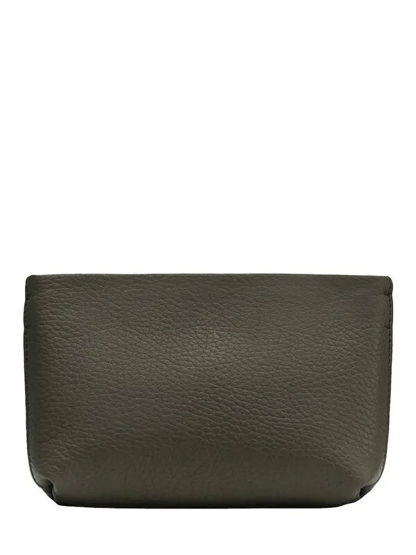Cuyana Nano Zipper Pouch - Dark Green