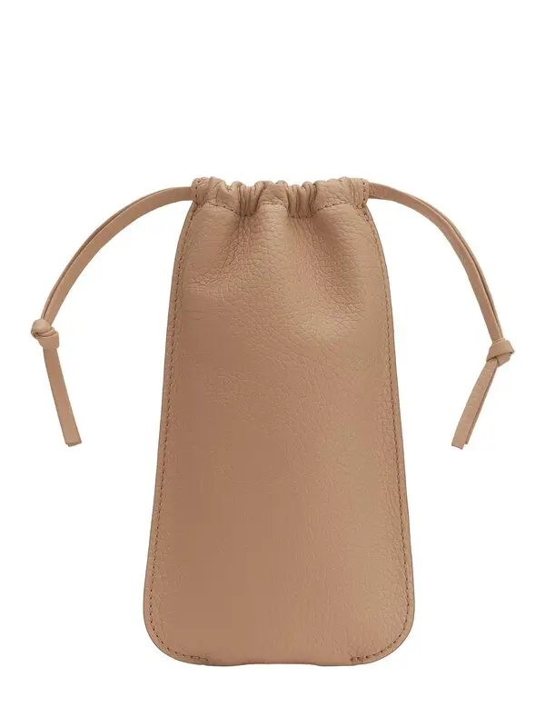 Cuyana Glasses Pouch - Cappuccino