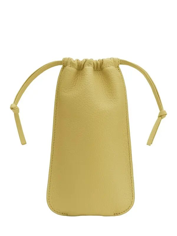 Cuyana Glasses Pouch - Lime