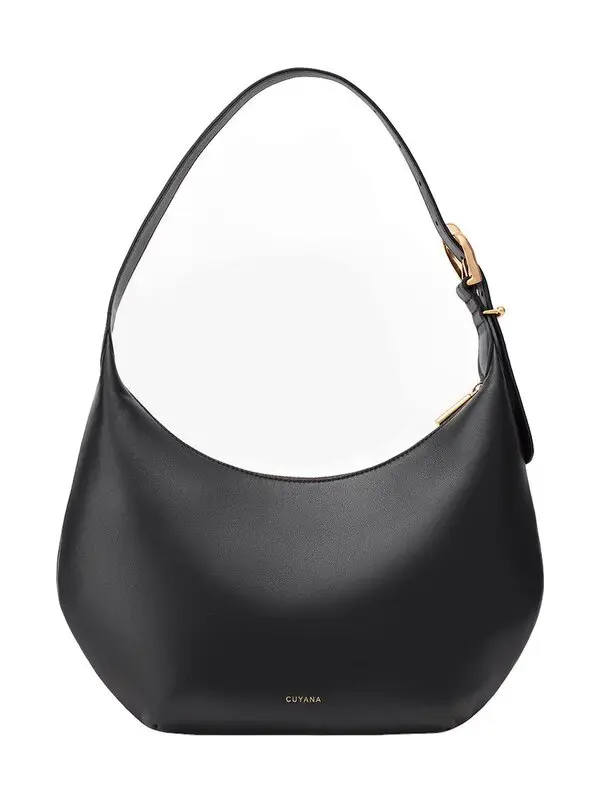 Cuyana Celestia Shoulder Bag - Black
