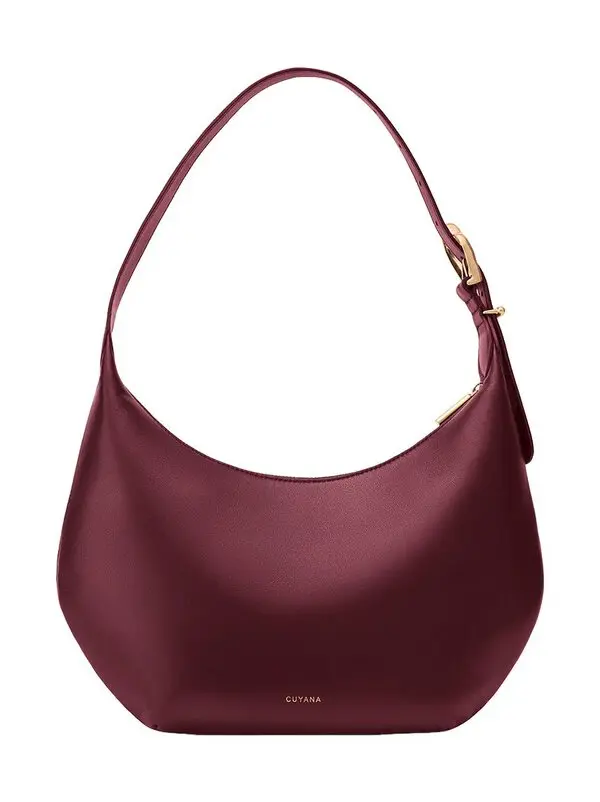 Cuyana Celestia Shoulder Bag - Cherry