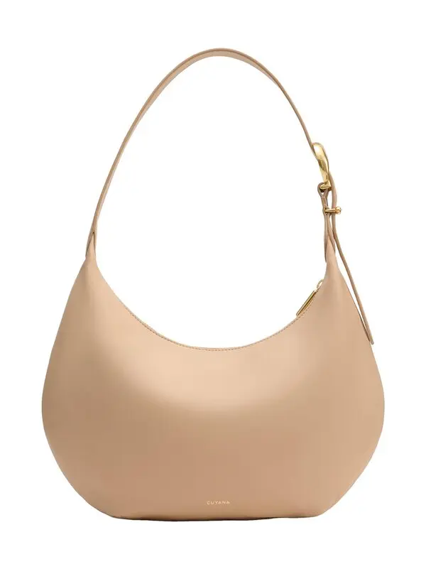 Cuyana Celestia Shoulder Bag - Crema