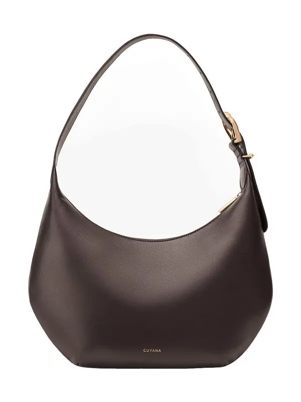 Cuyana Celestia Shoulder Bag - Mocha
