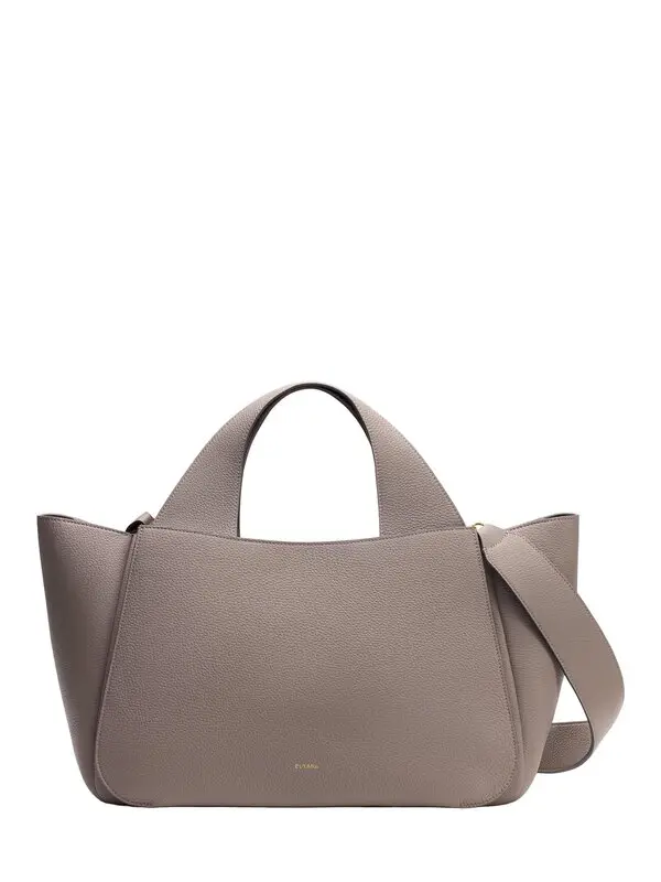 Cuyana Mila Satchel Bag - Clay