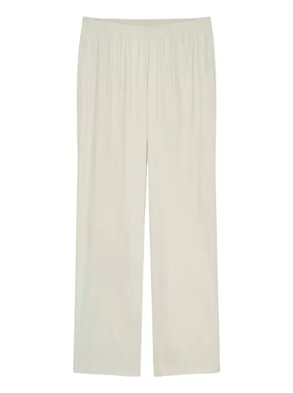 Marc O'polo Elasticated-waist Trousers - Grey