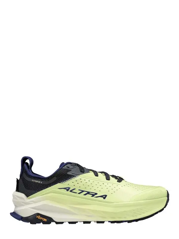 ALTRA Olympus 6in Athletic Sneakers - Black/green