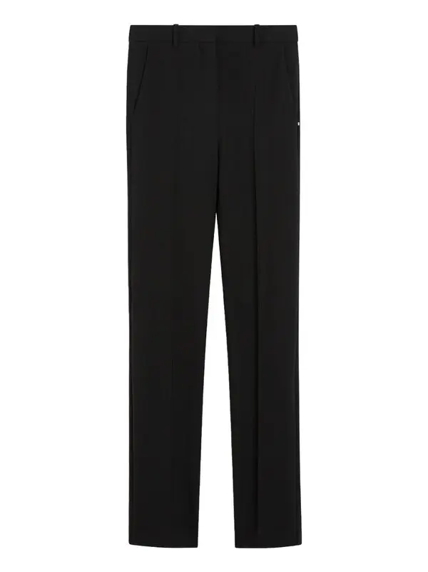 Max Mara Cigarette Trousers - Black