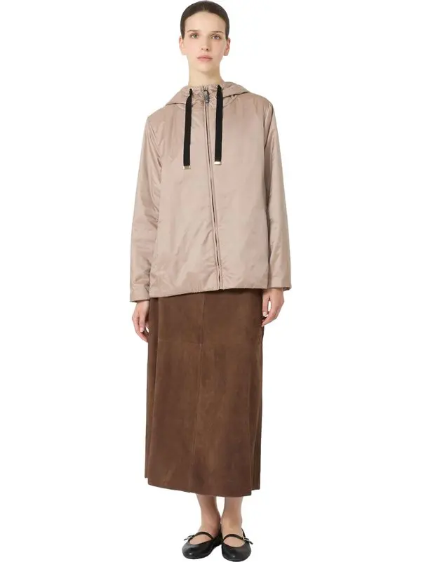 Max Mara Padded Water-repellent Jacket - Turtledove