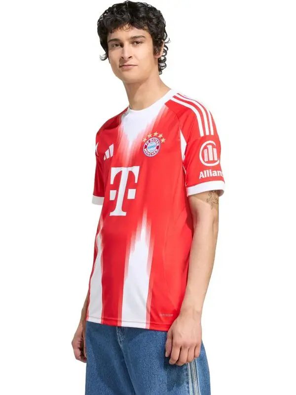 Adidas Fc Bayern 25/26 Home Jersey - Red