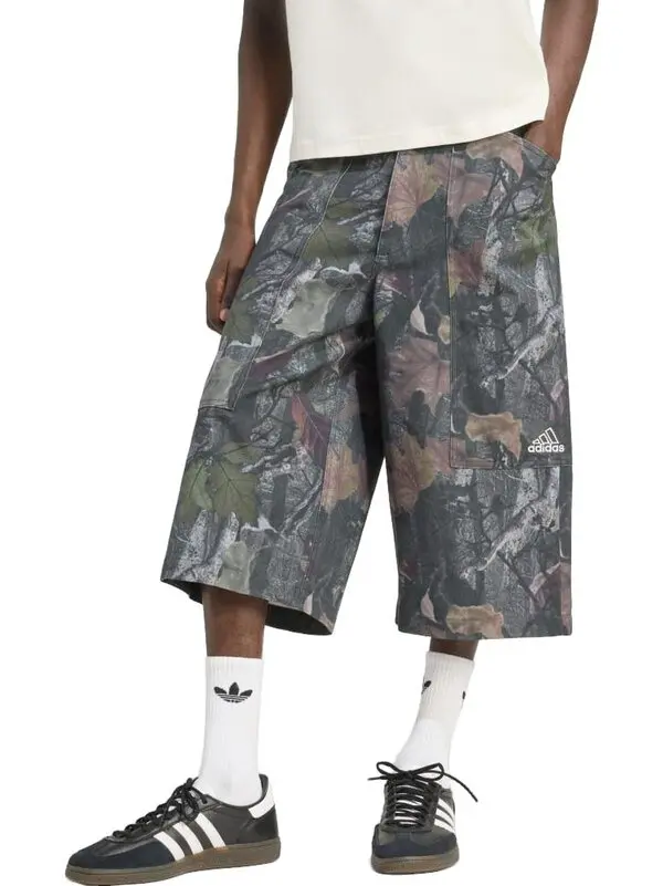 Adidas Camo Chino Shorts - Black