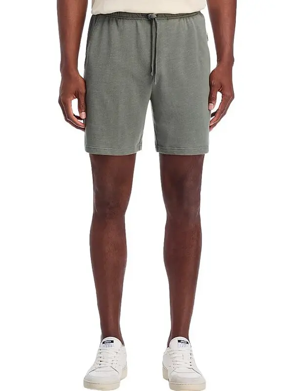 Onia Slub Terry Shorts - Agave