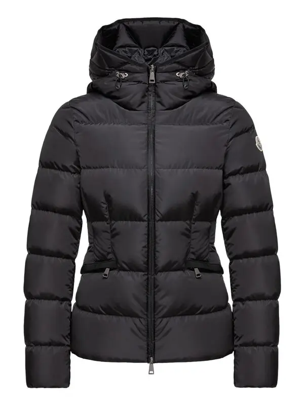 Moncler Avoce Hooded Down Jacket - Black
