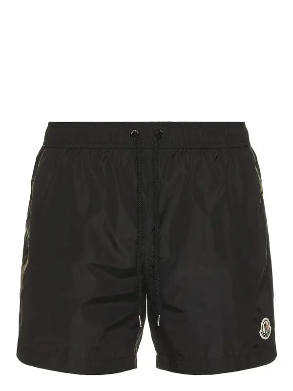 Moncler Swim Shorts - Black