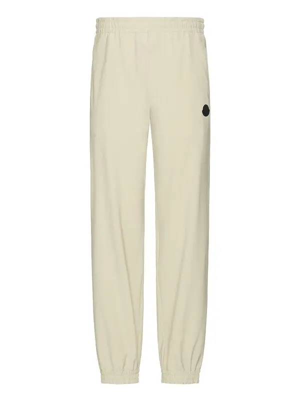 Moncler Trousers In Grey - Agate Gray