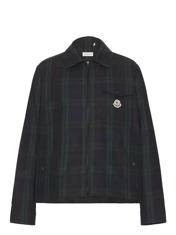 Moncler Shirt Jacket - Black