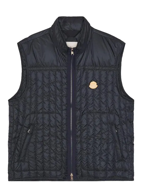 Moncler X Gilga Farm Donald Glover Vest - Navy