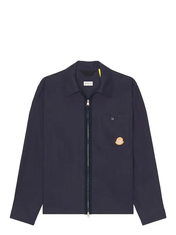 Moncler X Gilga Farm Donald Glover Shirt - Navy