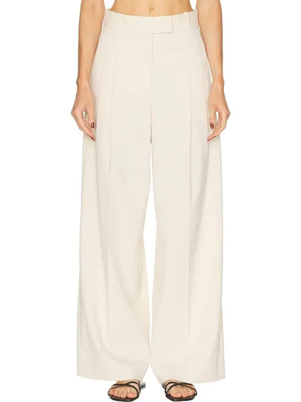 BY MALENE BIRGER Cymbaria Trouser - Pearl