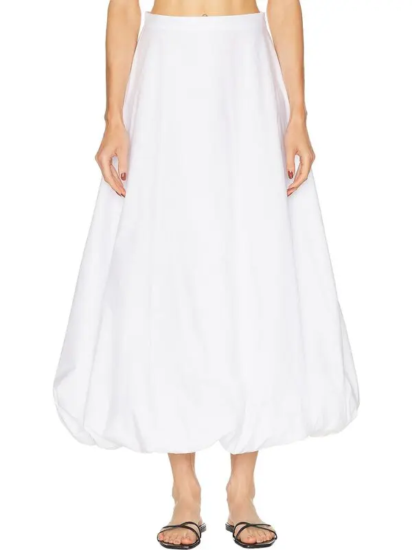 BY MALENE BIRGER Aubrey Skirt - Pure White