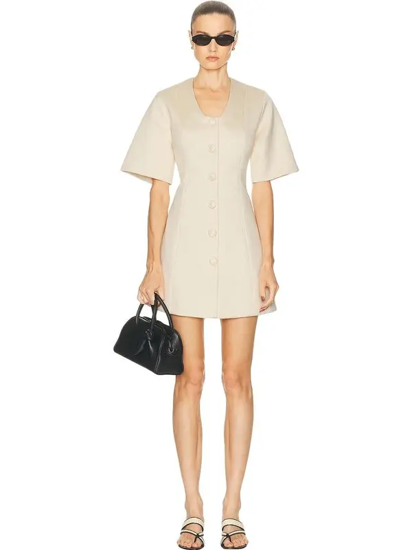 BY MALENE BIRGER Josephine Dress - Pearl