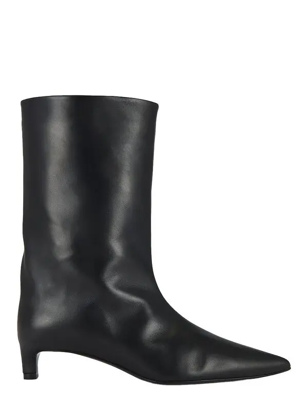 JIL SANDER High Boot - Black