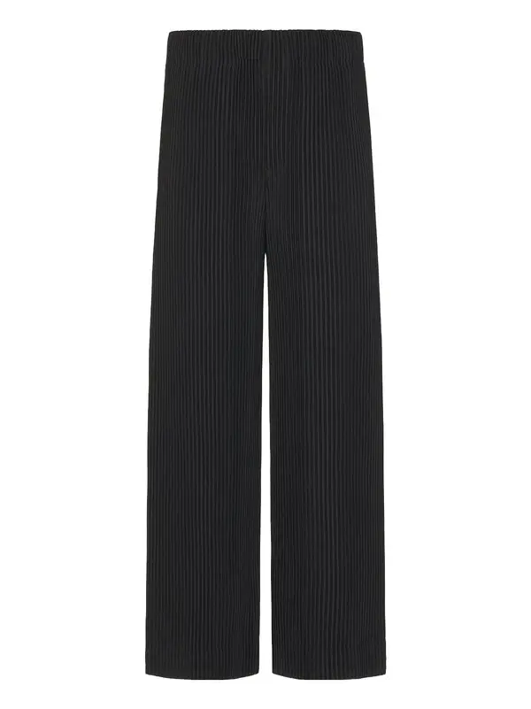 Issey Miyake Mc Trousers - Black