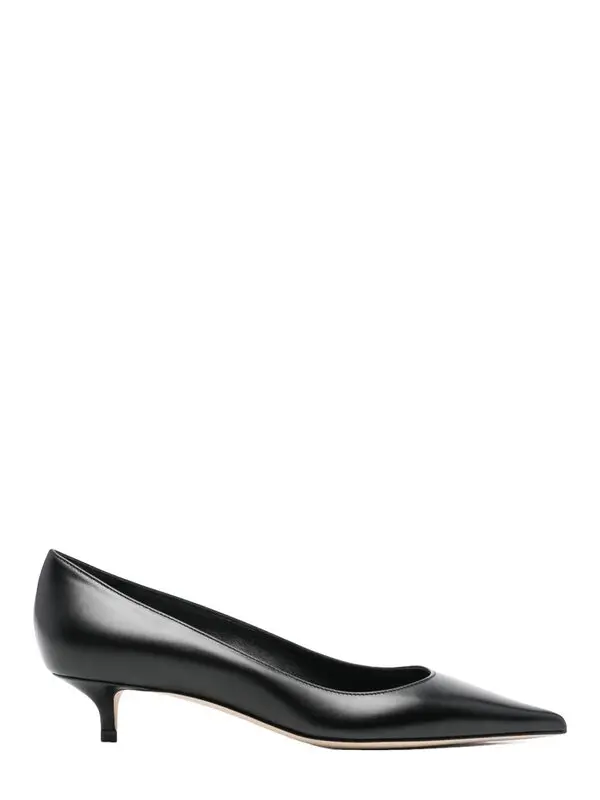 JIMMY CHOO Amelia Leather Pumps - Black