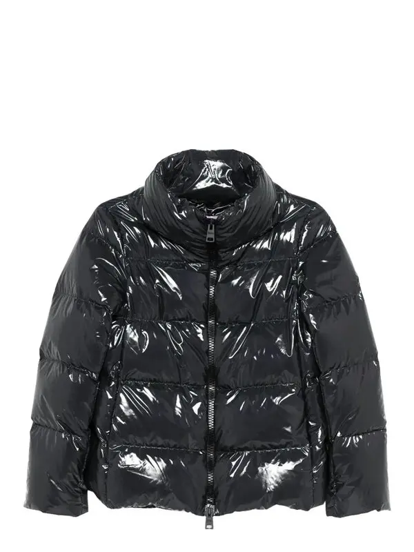 Herno Glossy Finish Puffer Jacket - Grey