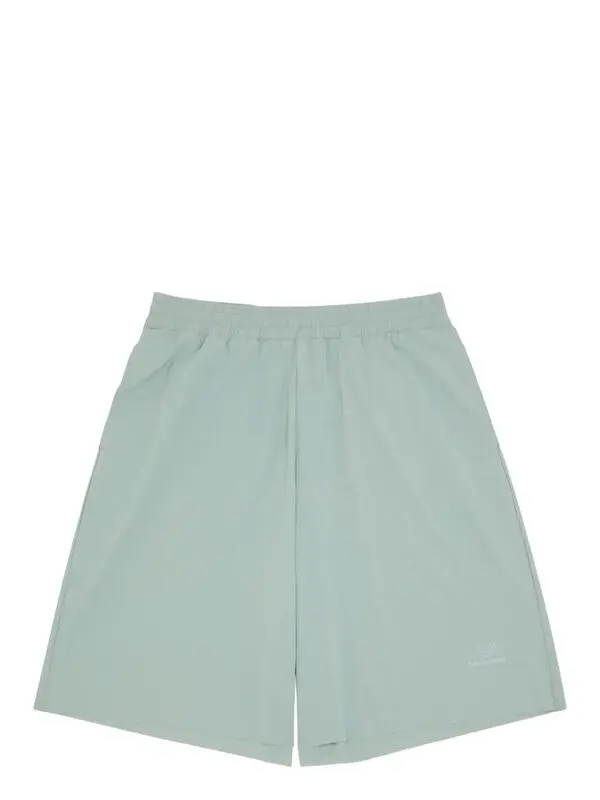 MM6 MAISON MARGIELA X SALOMON Jersey Sports Shorts - Green