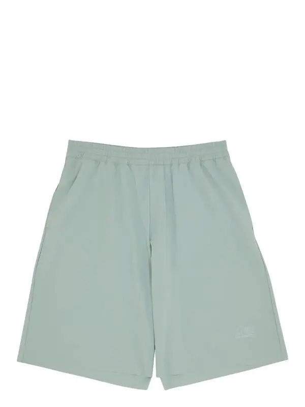 MM6 MAISON MARGIELA X SALOMON Numerical Graphic Shorts - Green