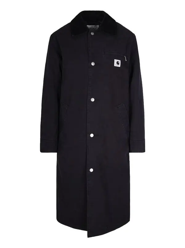 Carhartt Work In Progress Coat - Black