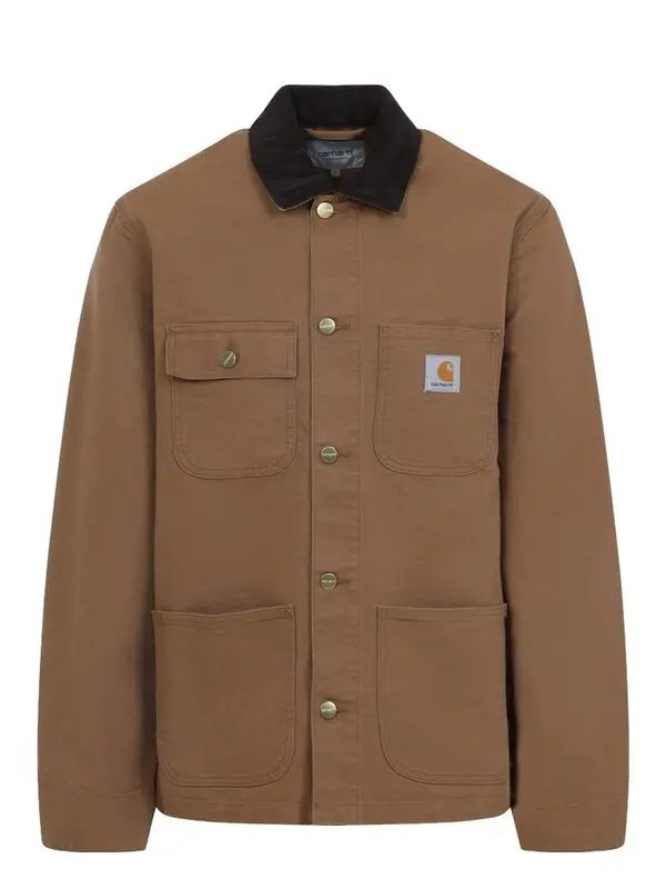 Carhartt Work In Progress Michigan Coat - Brown
