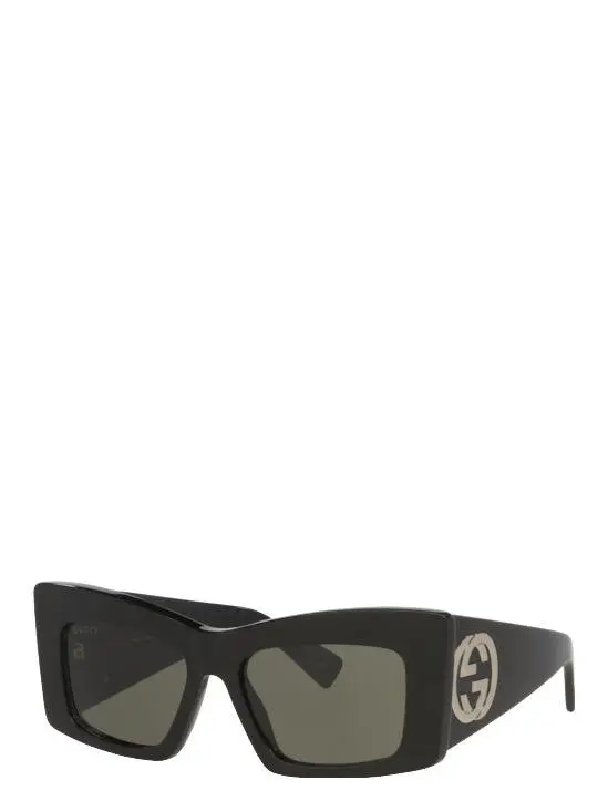 Gucci Butterfly Sunglasses - Black