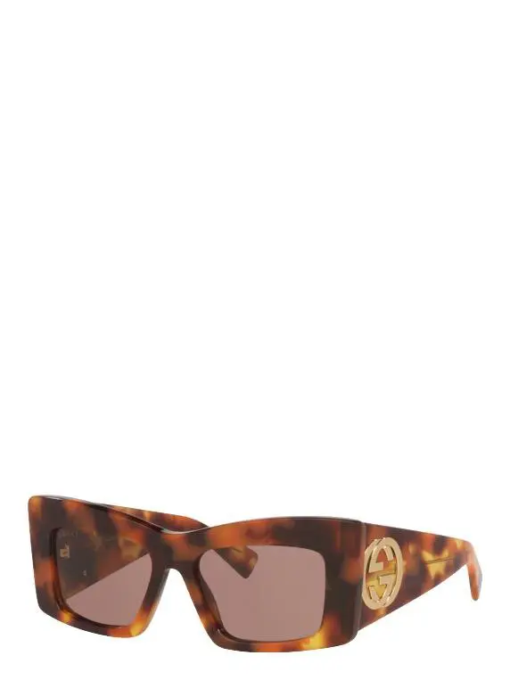 Gucci Butterfly Sunglasses - Tortoise Blonde