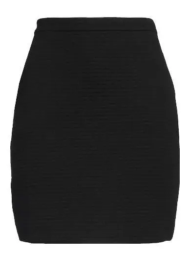 Emporio Armani Mini Pencil Skirt - Black