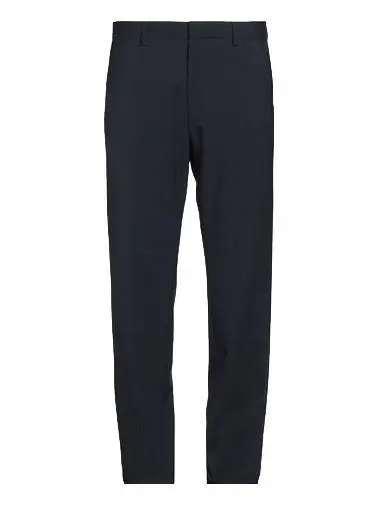 BOSS Tapered Virgin Wool Pants - Navy