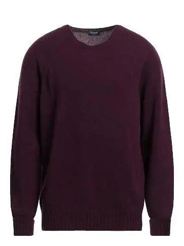 DRUMOHR Lambswool Sweater - Purple